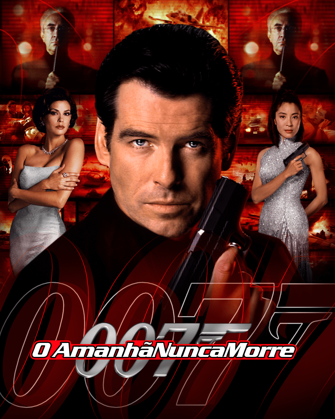 Há 25 anos era lançado 007 – O Amanhã Nunca Morre